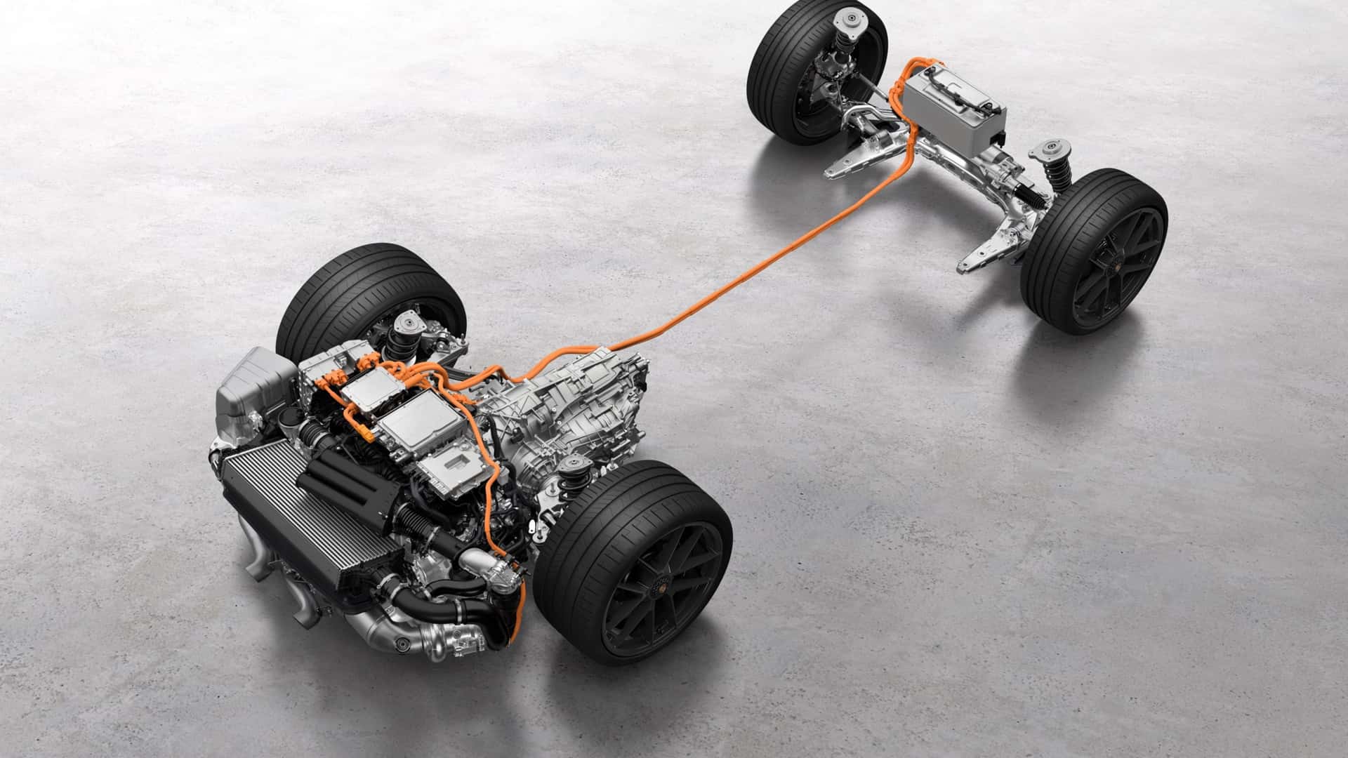 StriveME - أول سيارة هجينة من بورشه 911 بقوة 532 حصانًا